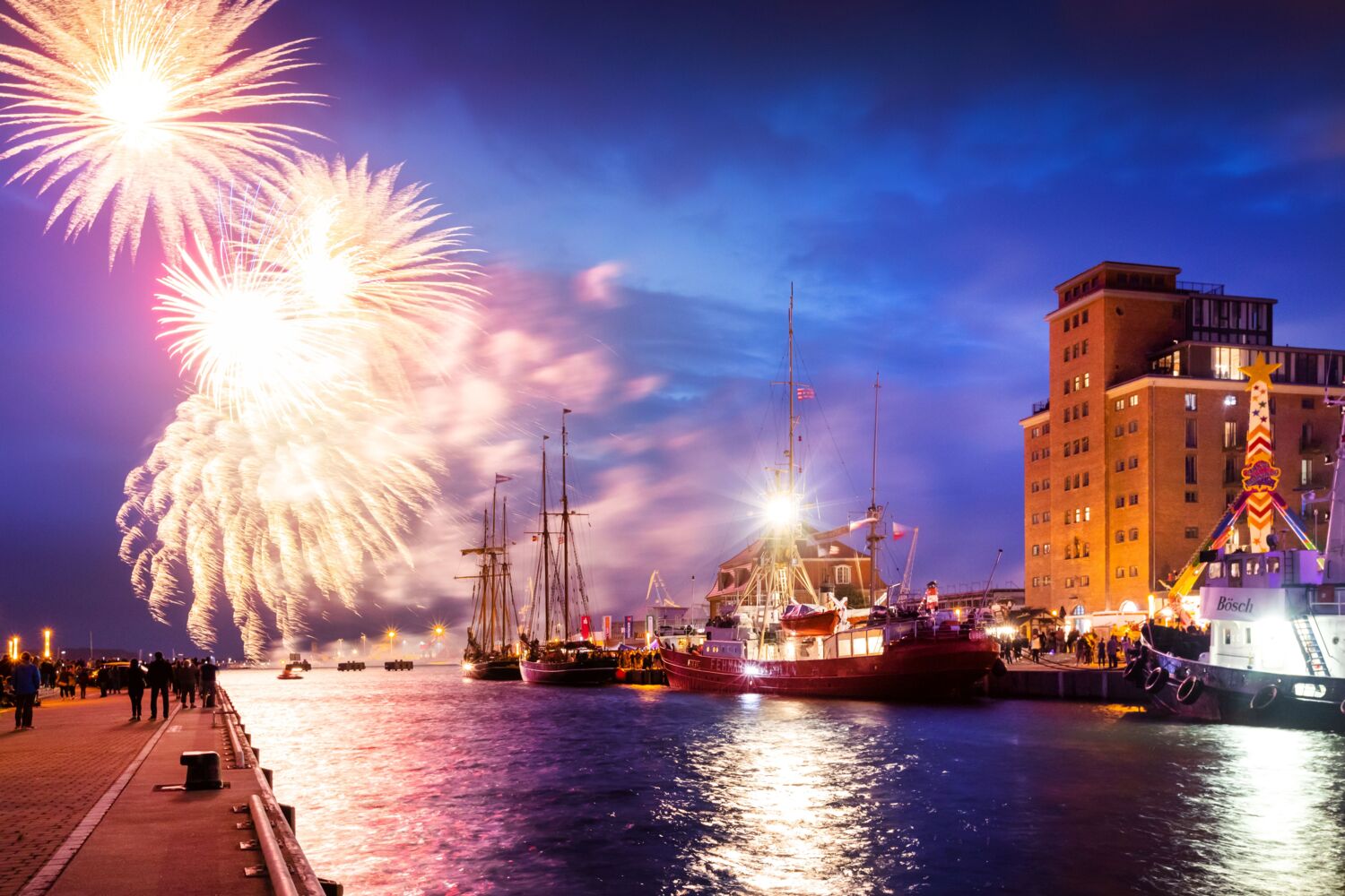 Hanseatic city of Wismar